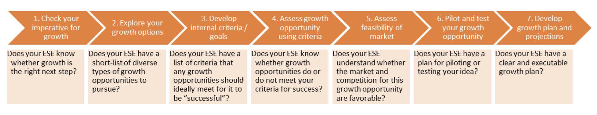 Growth & Product Expansion Decision Process Overview - REDF Workshop