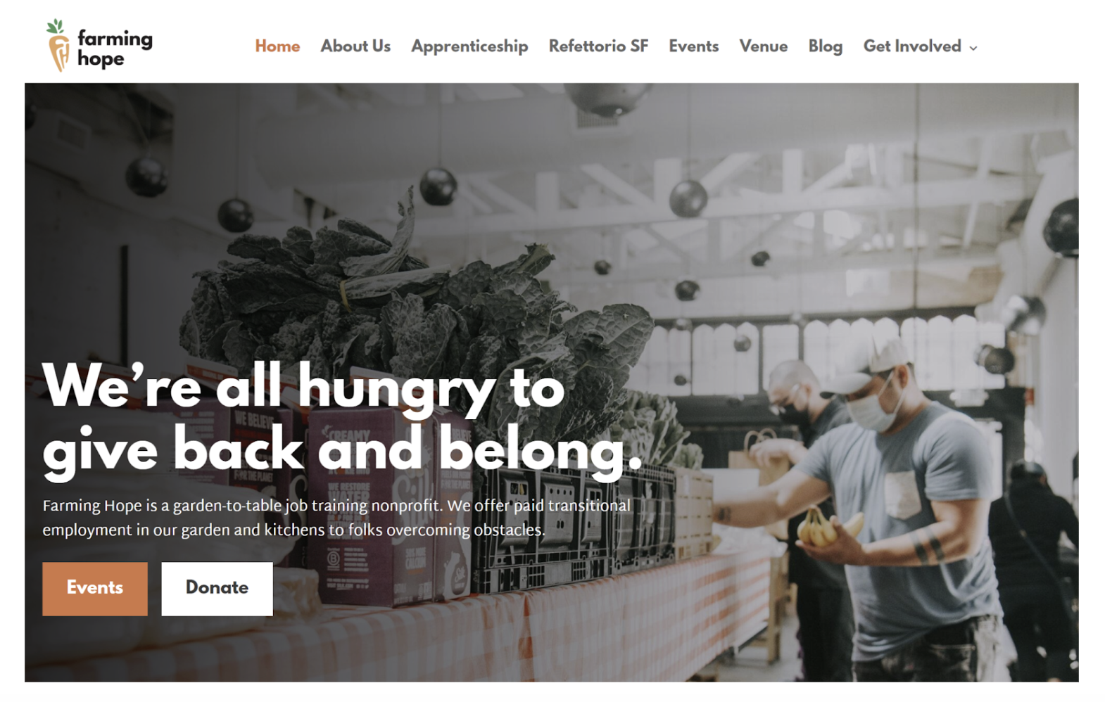 Website Overview - REDF Workshop