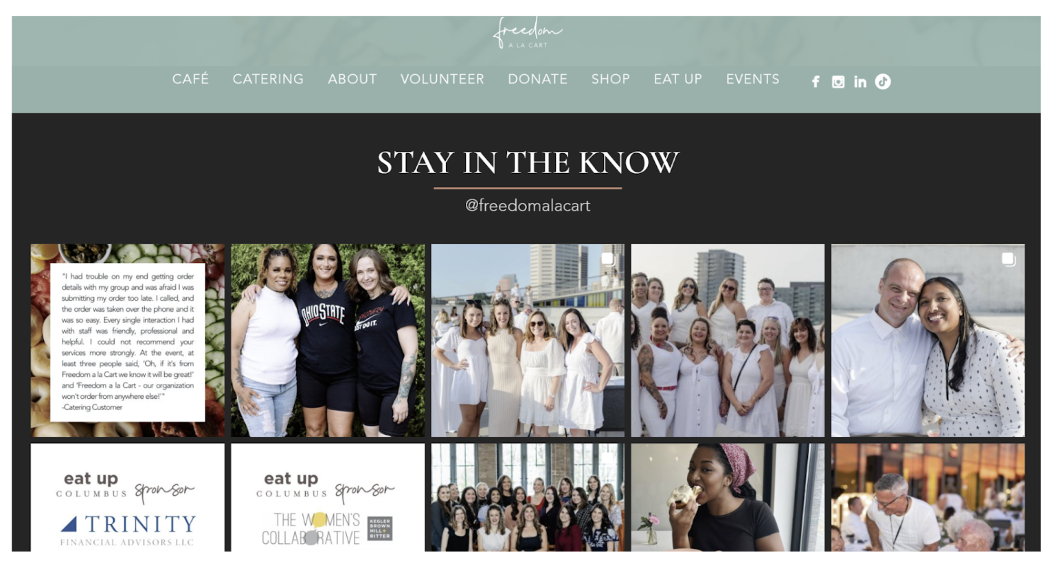 Website Overview - REDF Workshop